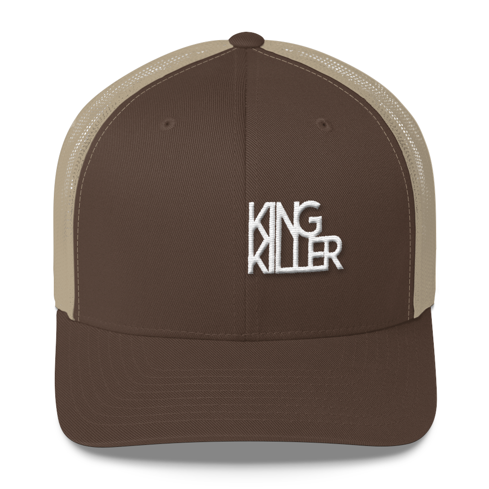 Simple King Killer Logo Trucker Cap